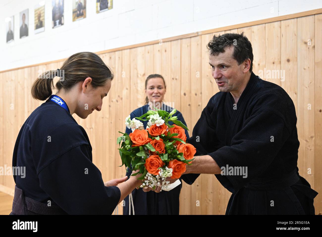 Prague, Czech Republic. 03rd June, 2023. The Kobukan Taikai 2023 ...