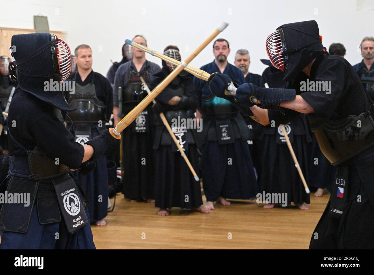 Prague, Czech Republic. 03rd June, 2023. The Kobukan Taikai 2023 ...
