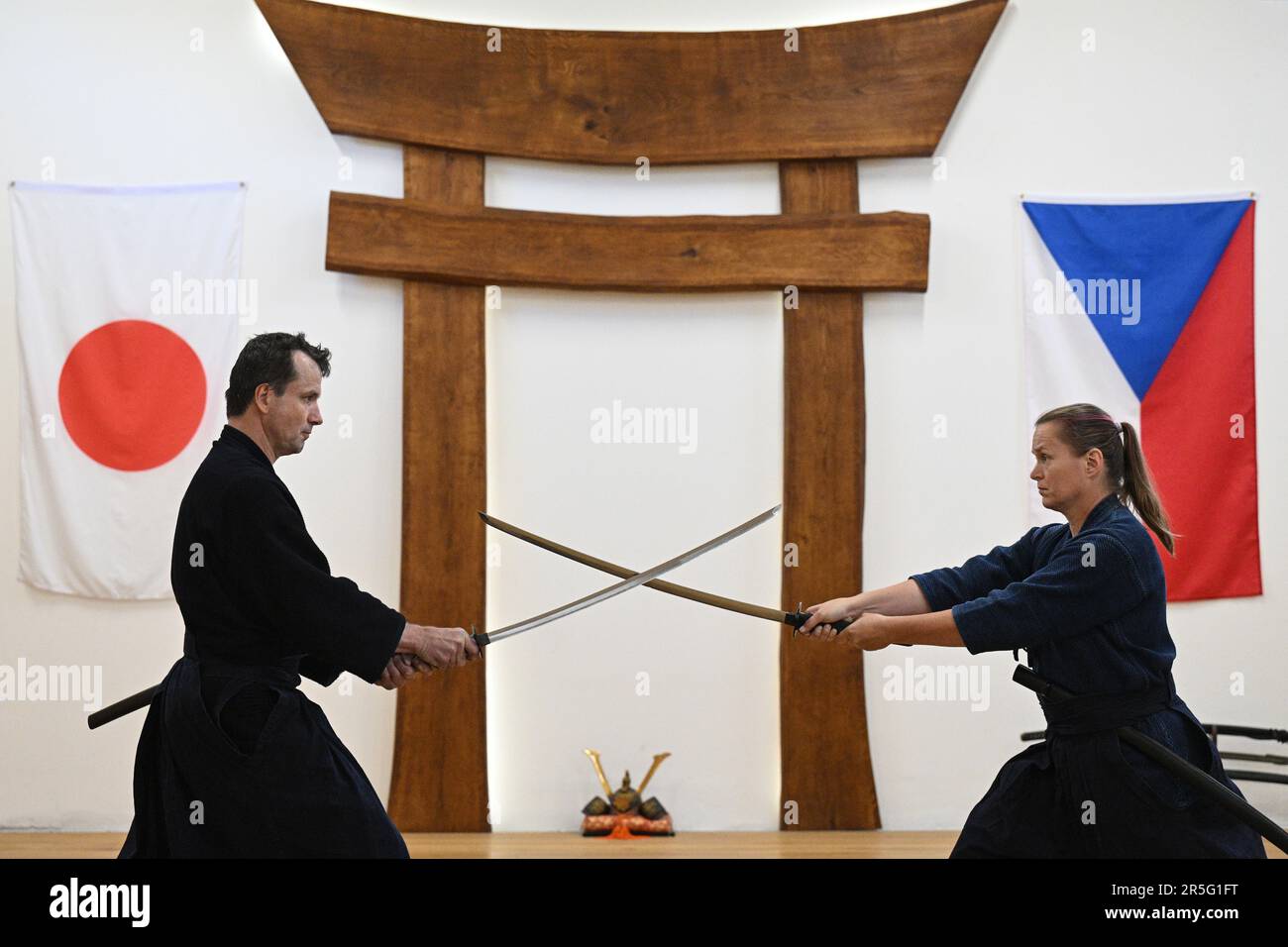 Prague, Czech Republic. 03rd June, 2023. The Kobukan Taikai 2023 ...