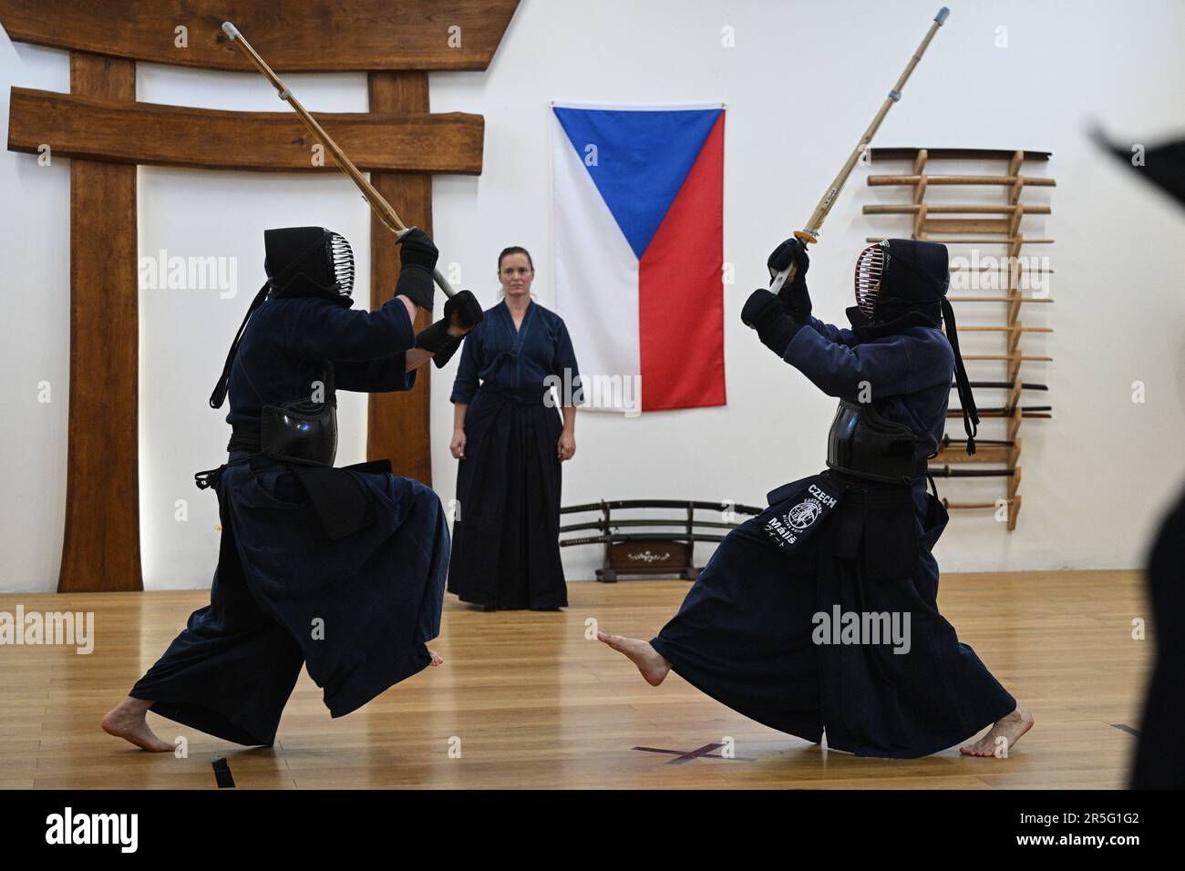Prague, Czech Republic. 03rd June, 2023. The Kobukan Taikai 2023 ...