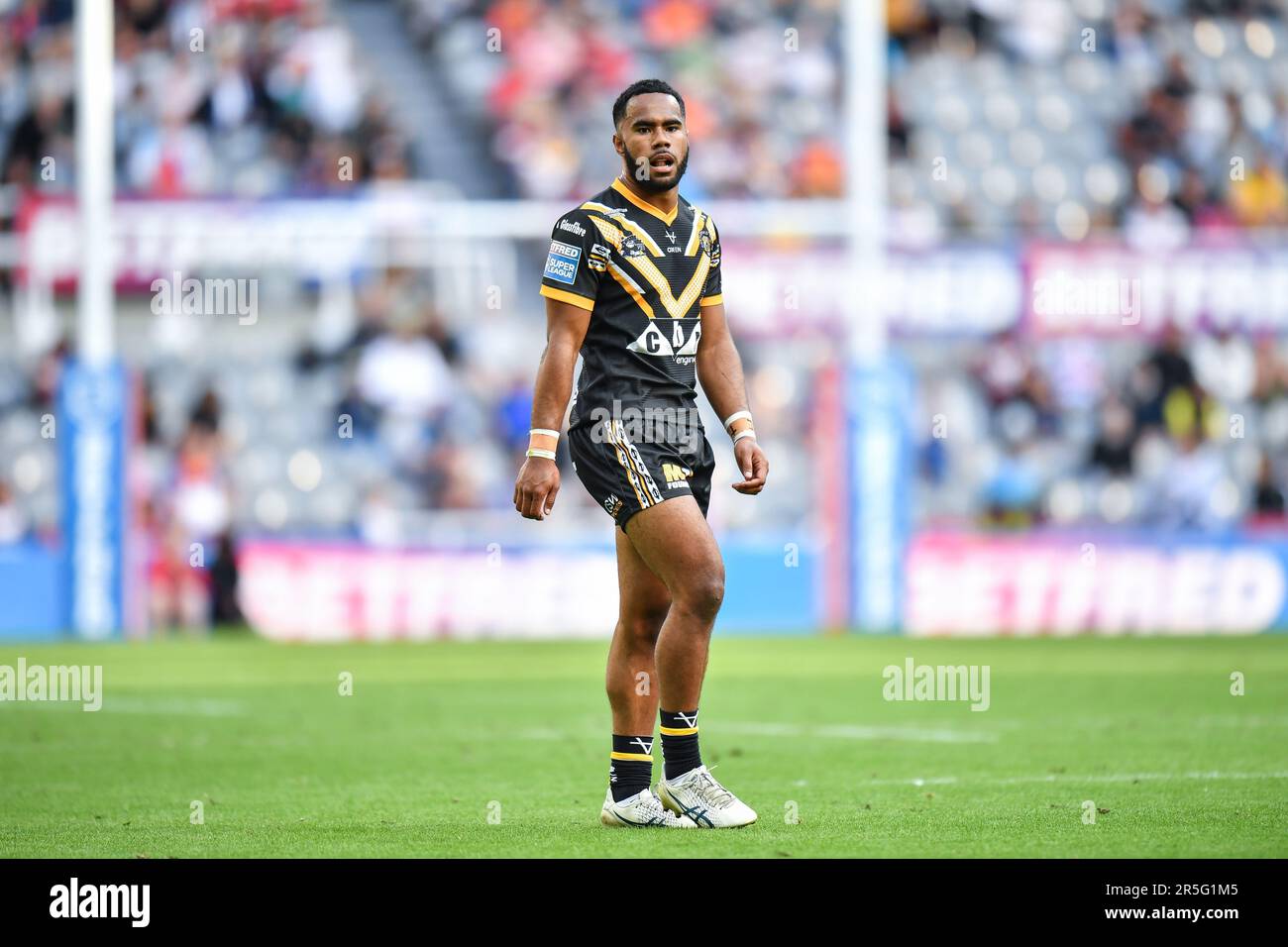 Newcastle, England - 3rd June 2023 - Jason Qareqare of Castleford ...