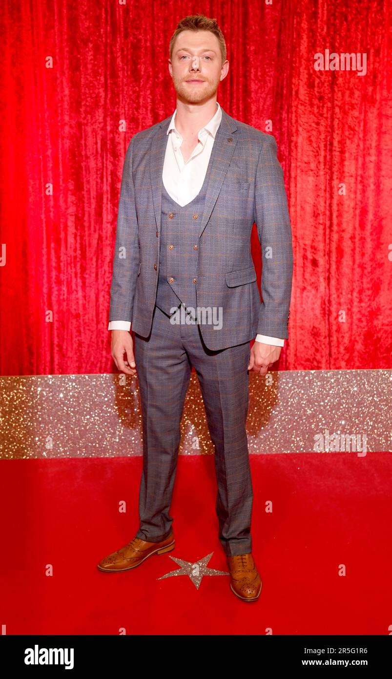 Rob Mallard attends the British Soap Awards 2023 at The Lowry Theatre ...