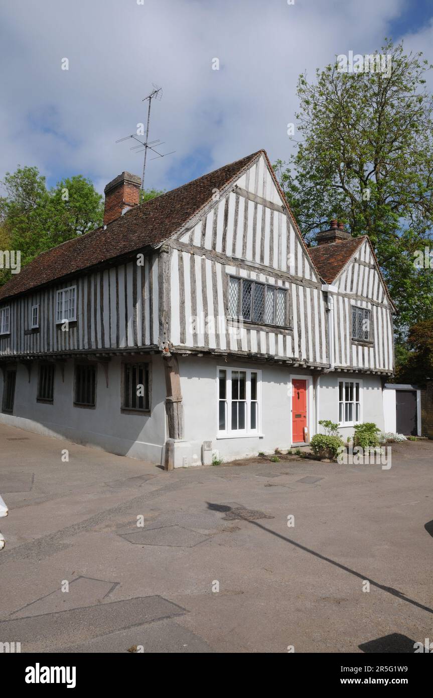 The Guildhall, Linton, Cambridgeshire Stock Photo - Alamy