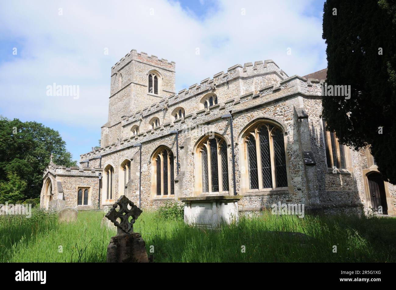 St Mary's Church, Linton, Cambridgeshire Stock Photo - Alamy