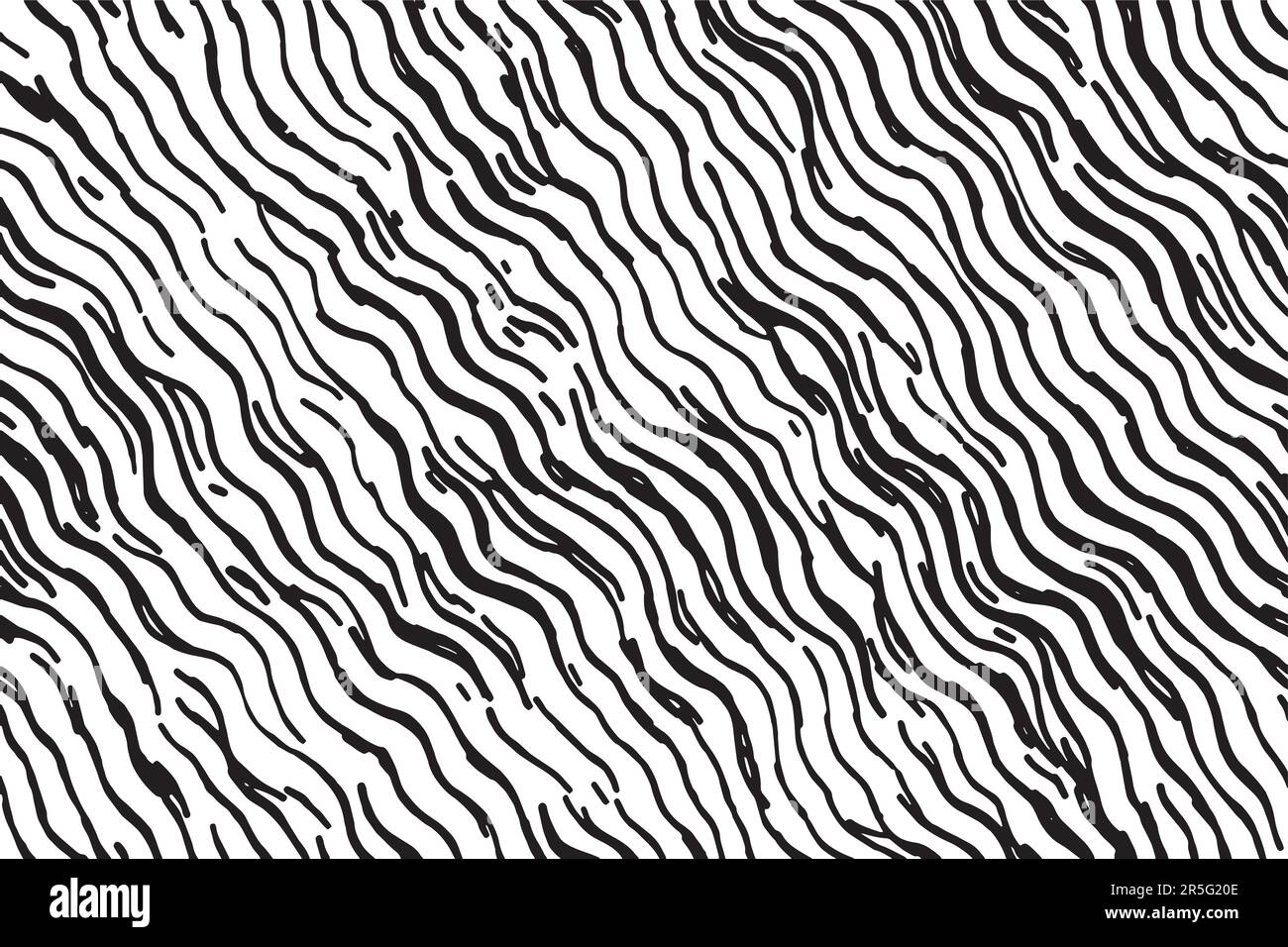 Simple black and white abstract seamless pattern Stock Vector Image ...