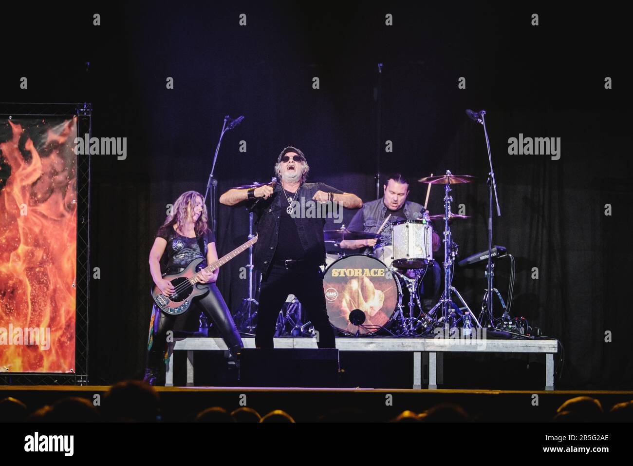 Storace band hi-res stock photography and images - Alamy