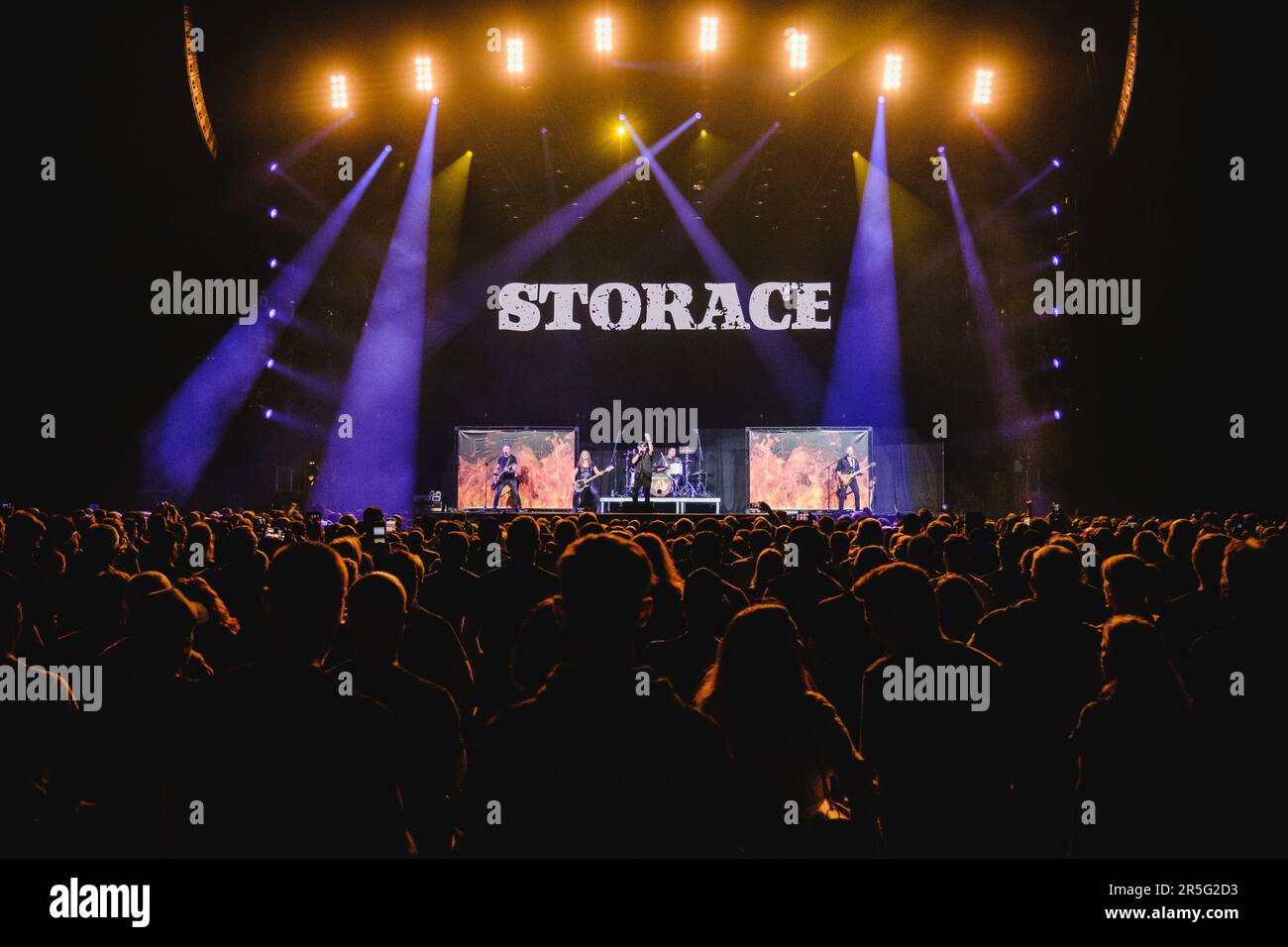 Storace band hi-res stock photography and images - Alamy