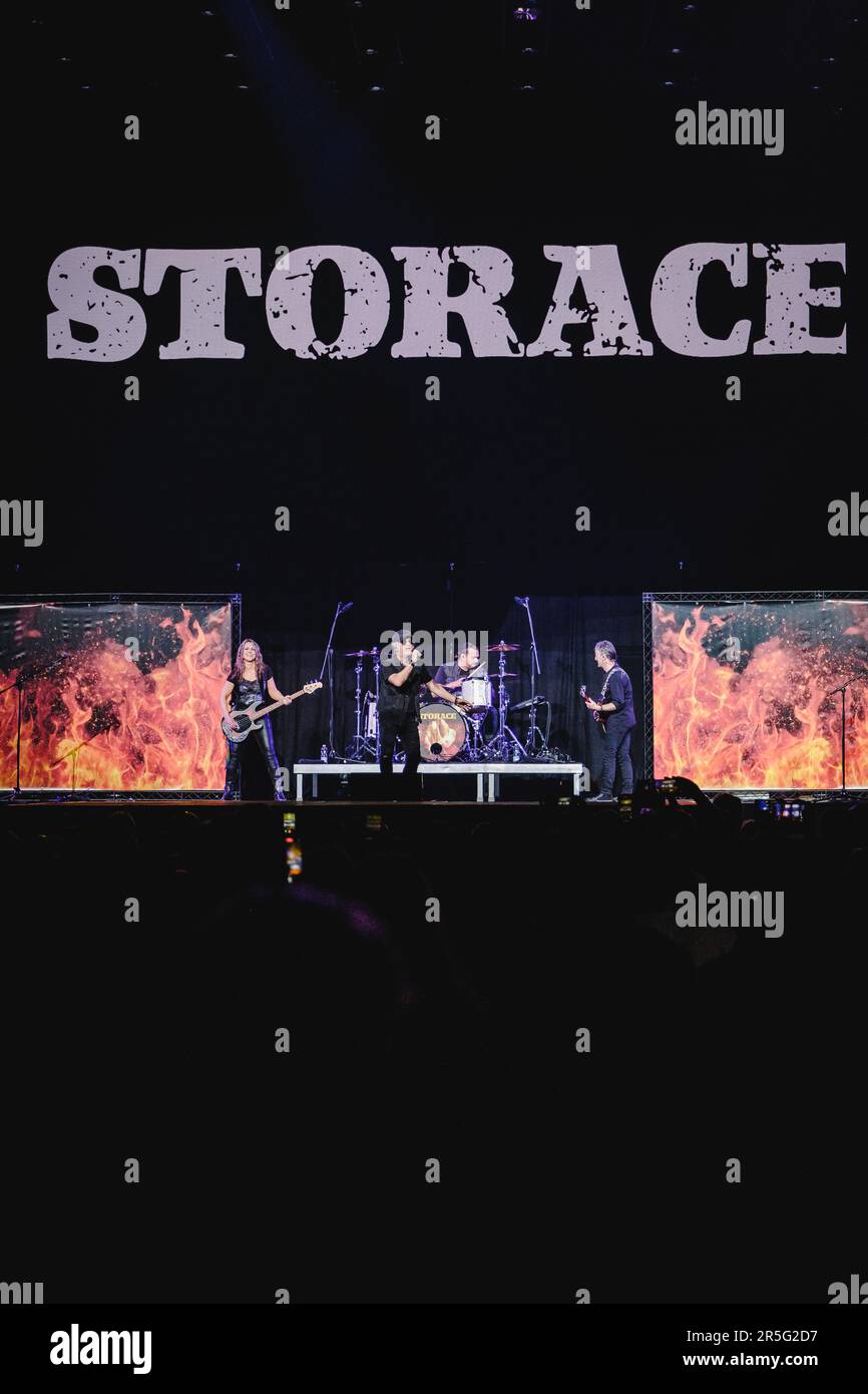 Storace band hi-res stock photography and images - Alamy