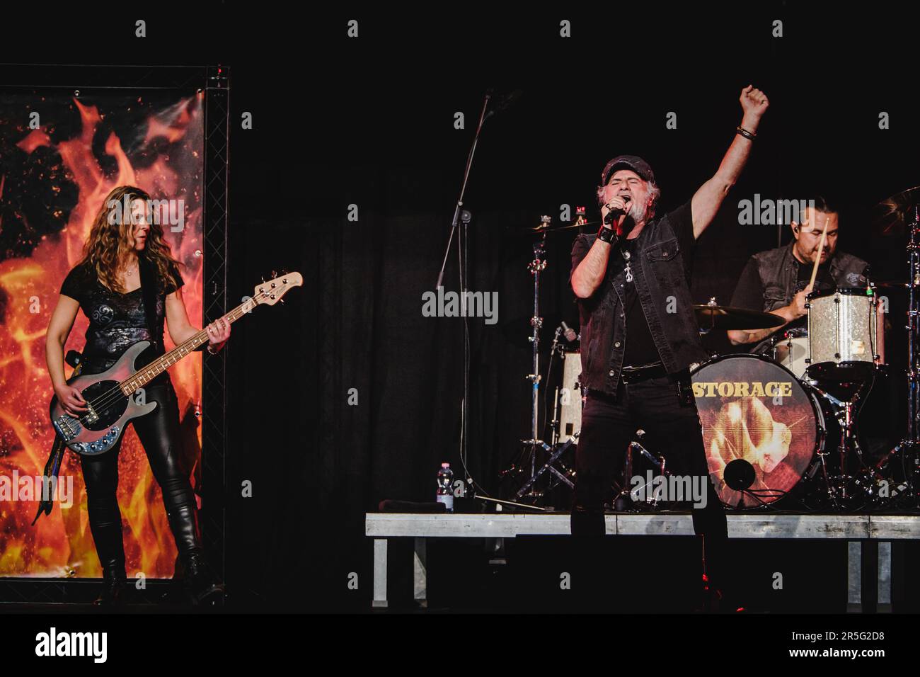 Storace band hi-res stock photography and images - Alamy