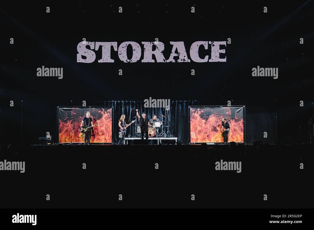 Storace band hi-res stock photography and images - Alamy
