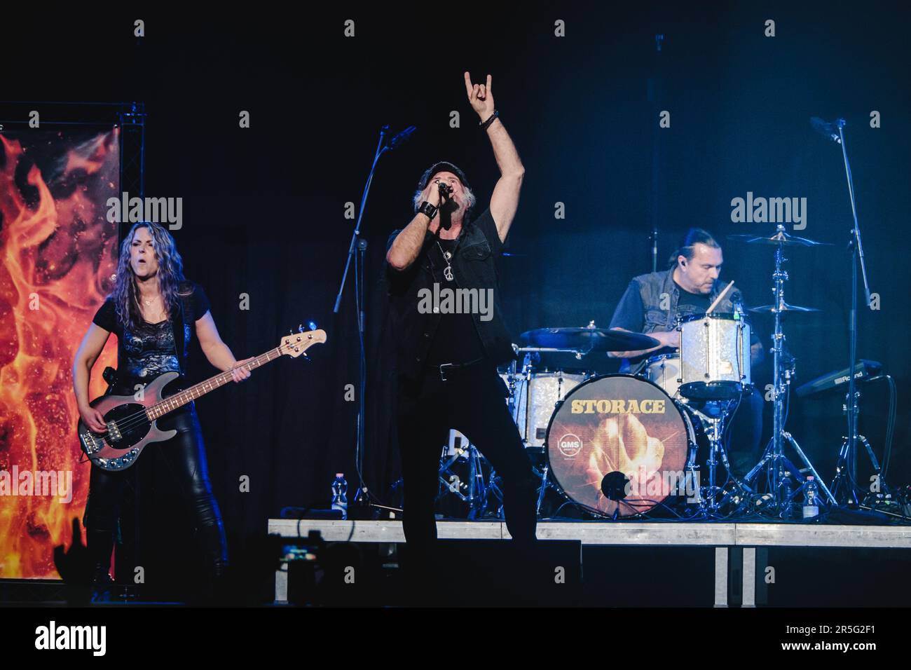 Storace band hi-res stock photography and images - Alamy