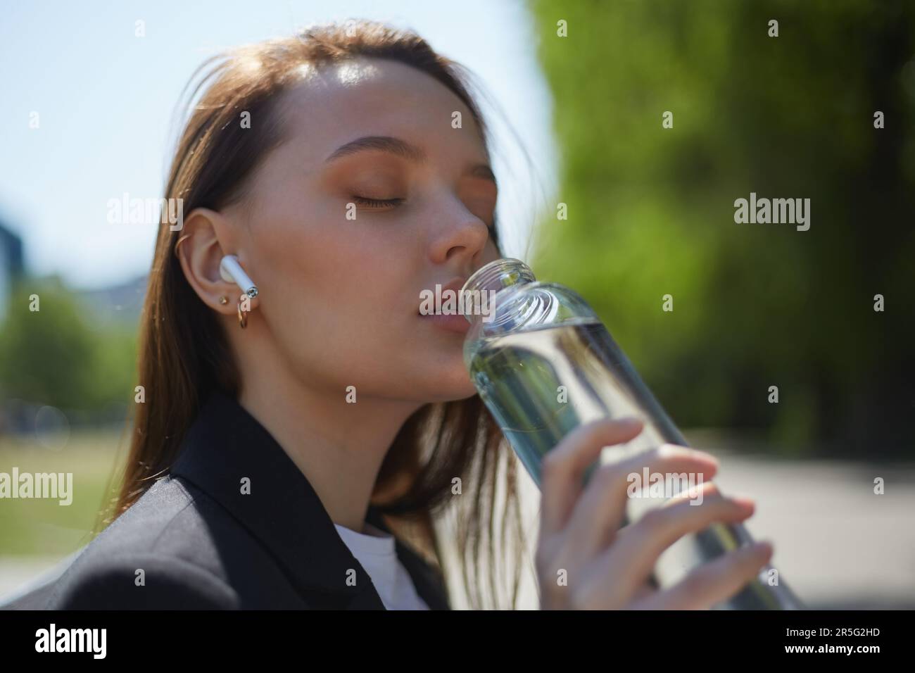 Pretty Drinking Water