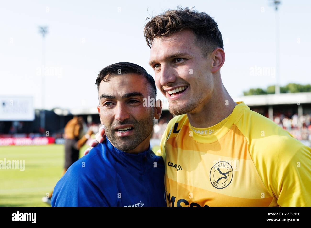 ALMERE, 03-06-2023, Yanmar Stadion, season 2022/2023, Dutch Football ...