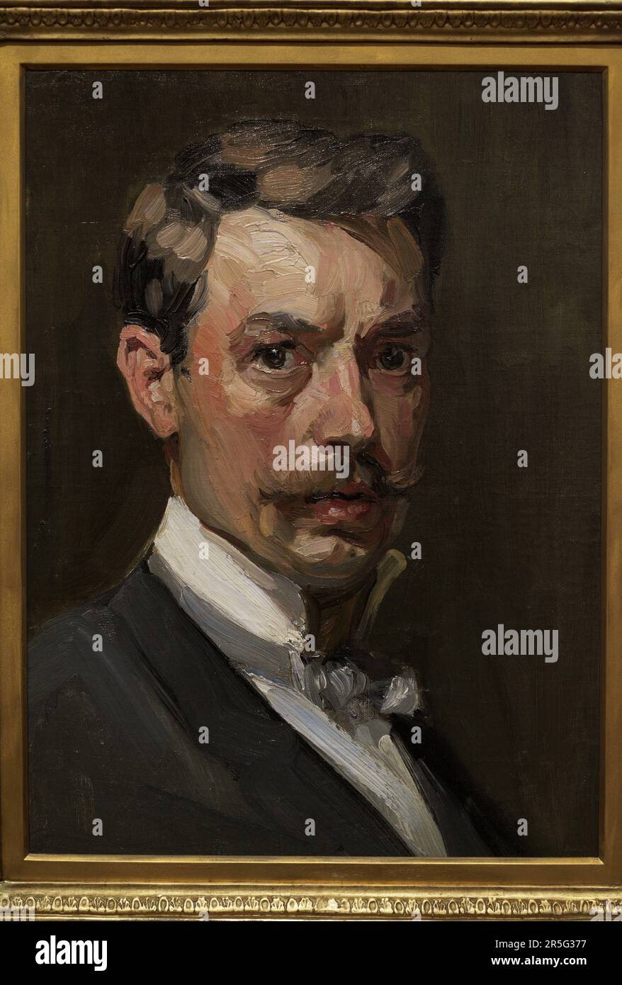 Janis Rozentals (1866-1916). Latvian painter. Self-portrait, ca. 1900 ...