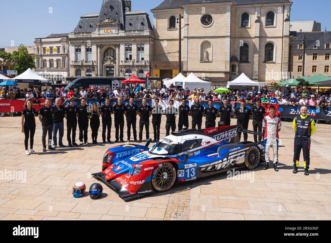 13 THOMAS Steven (usa), TAYLOR Ricky (usa), RAST René (ger), Tower ...
