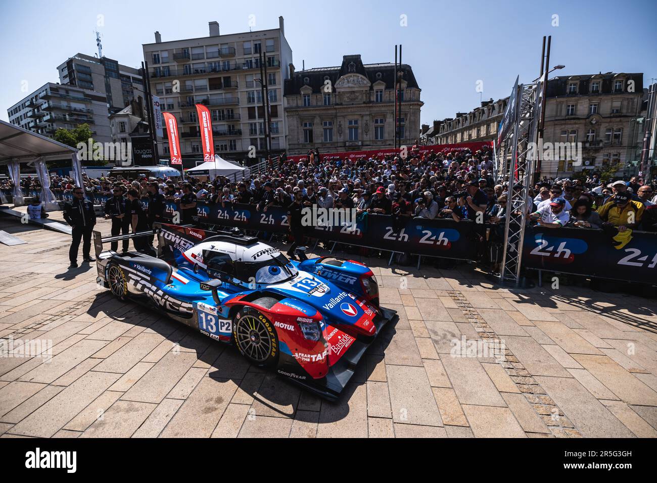 13 THOMAS Steven (usa), TAYLOR Ricky (usa), RAST René (ger), Tower ...