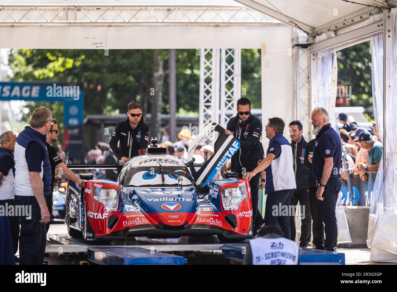 13 THOMAS Steven (usa), TAYLOR Ricky (usa), RAST René (ger), Tower ...