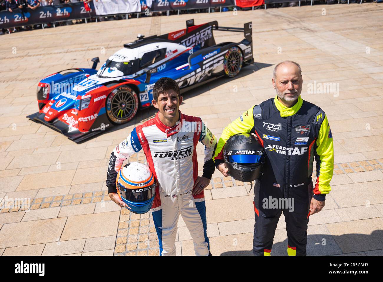 13 THOMAS Steven (usa), TAYLOR Ricky (usa), RAST René (ger), Tower ...