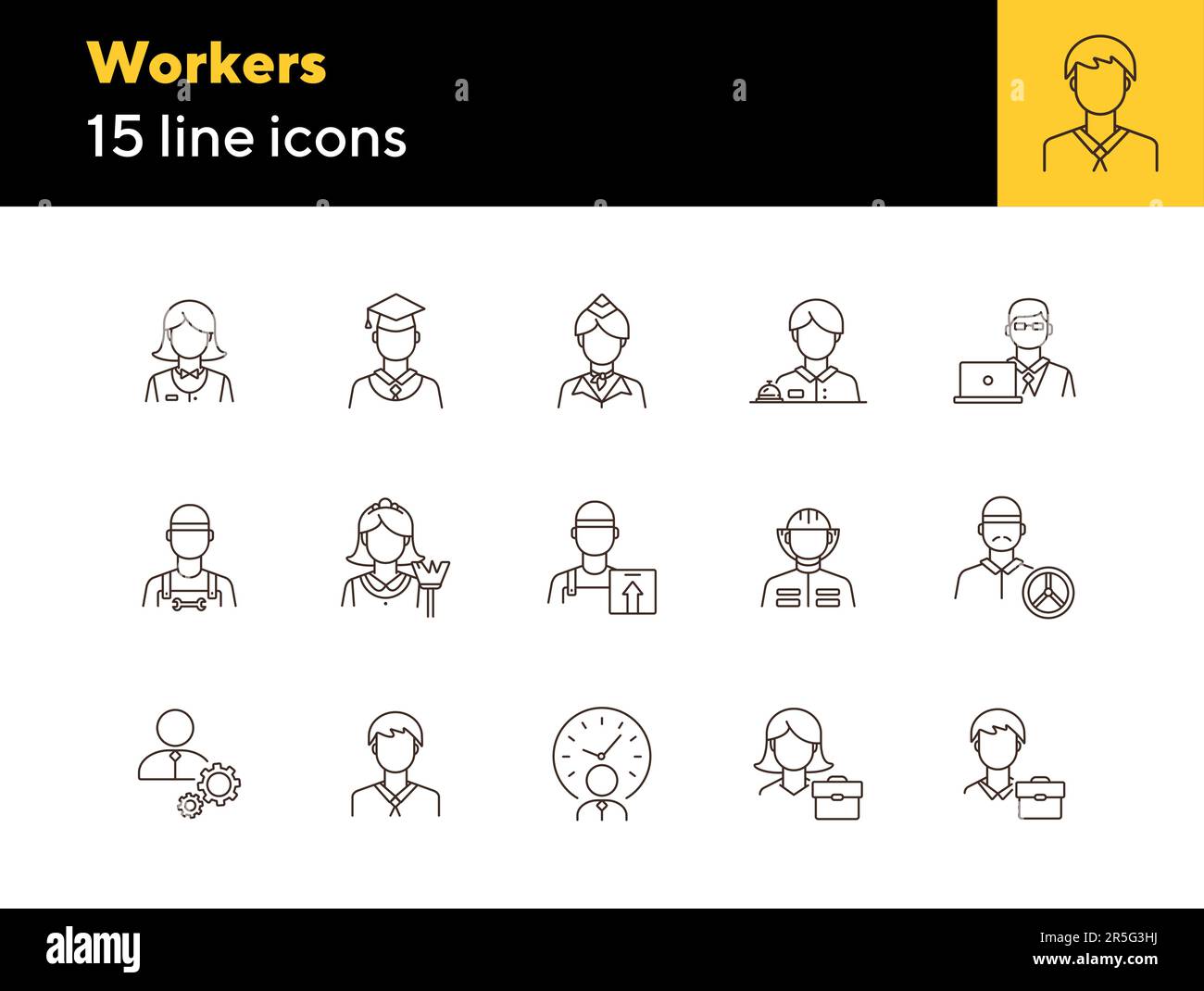 Welder workers Stock Vector Images - Alamy