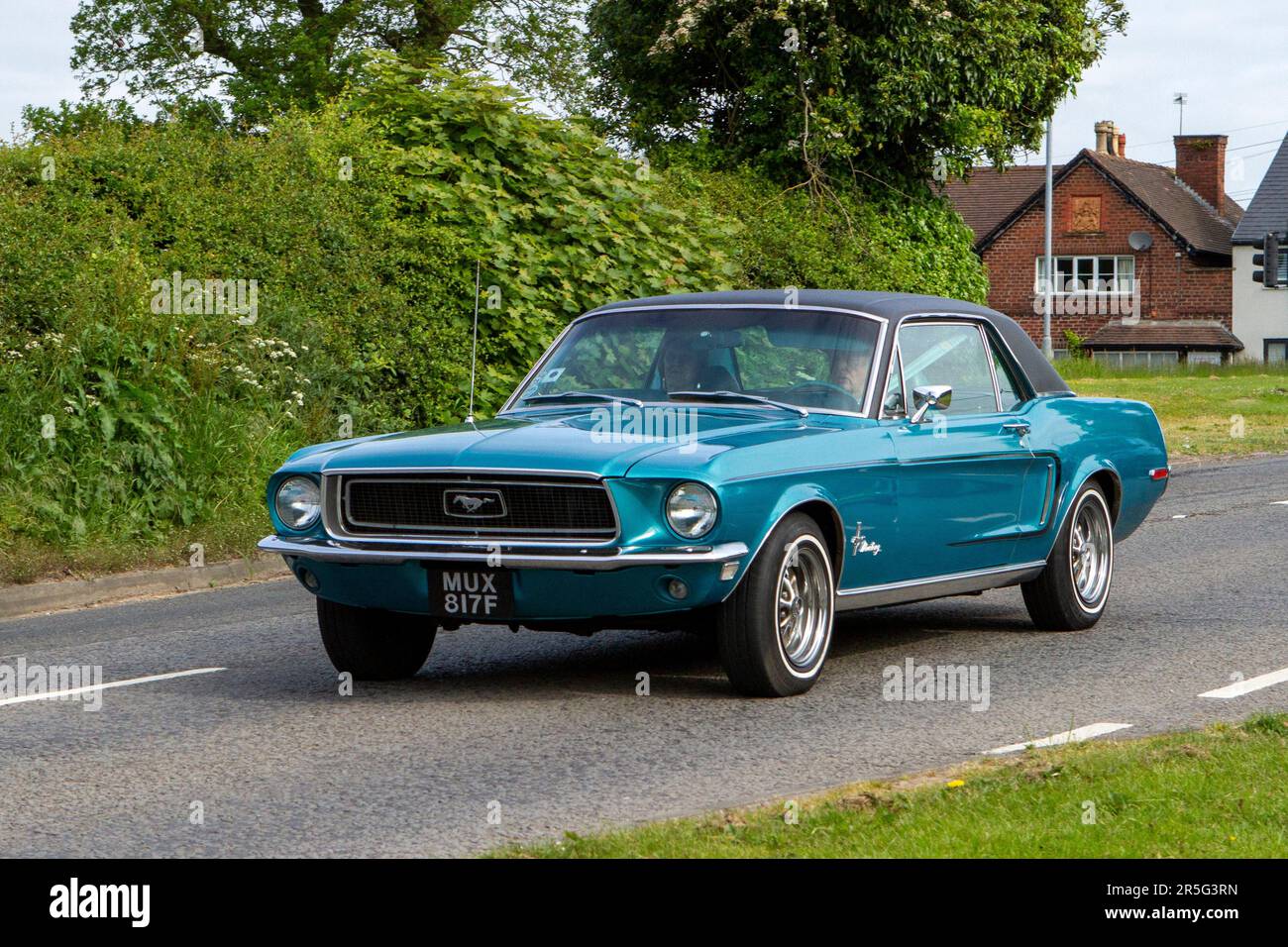 1968 60s sixties American FORD Mustang Classic vintage car, Yesteryear ...