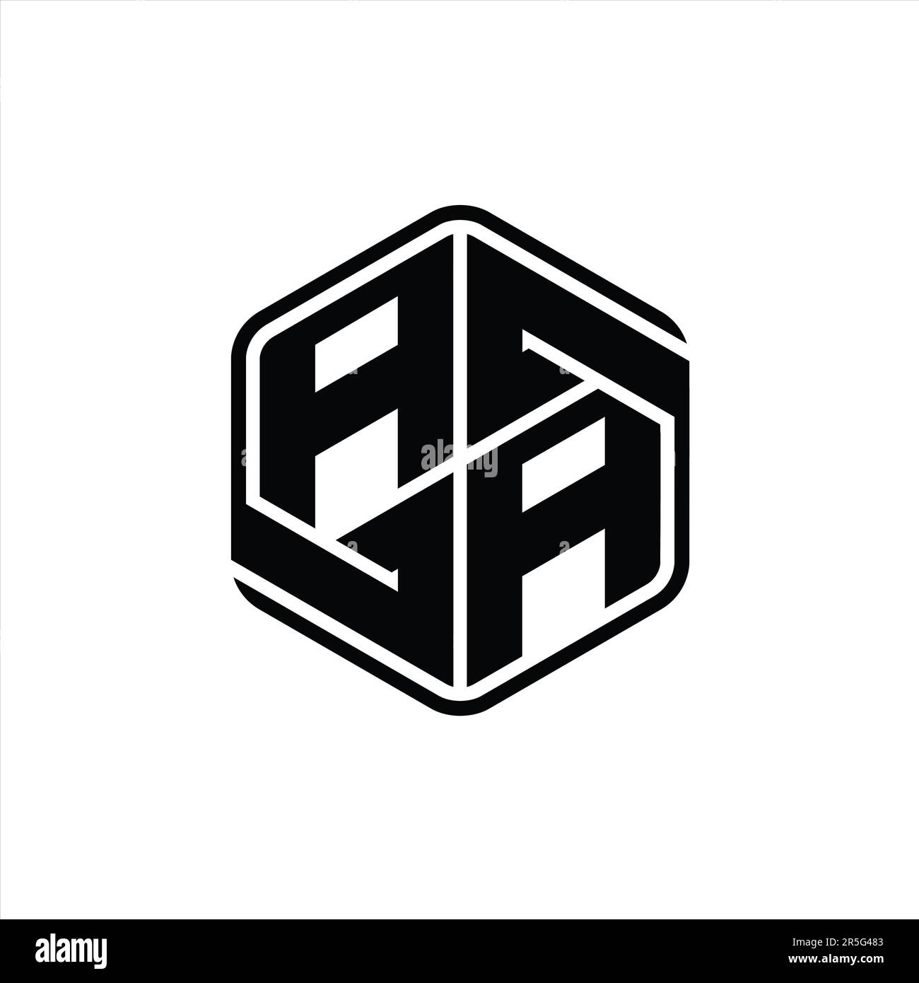 Aa gaming logo hi-res stock photography and images - Alamy