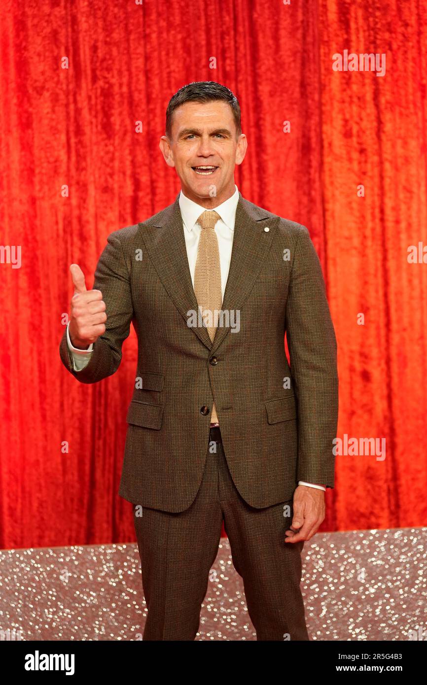 Scott Maslen attends the British Soap Awards 2023 at The Lowry Theatre ...