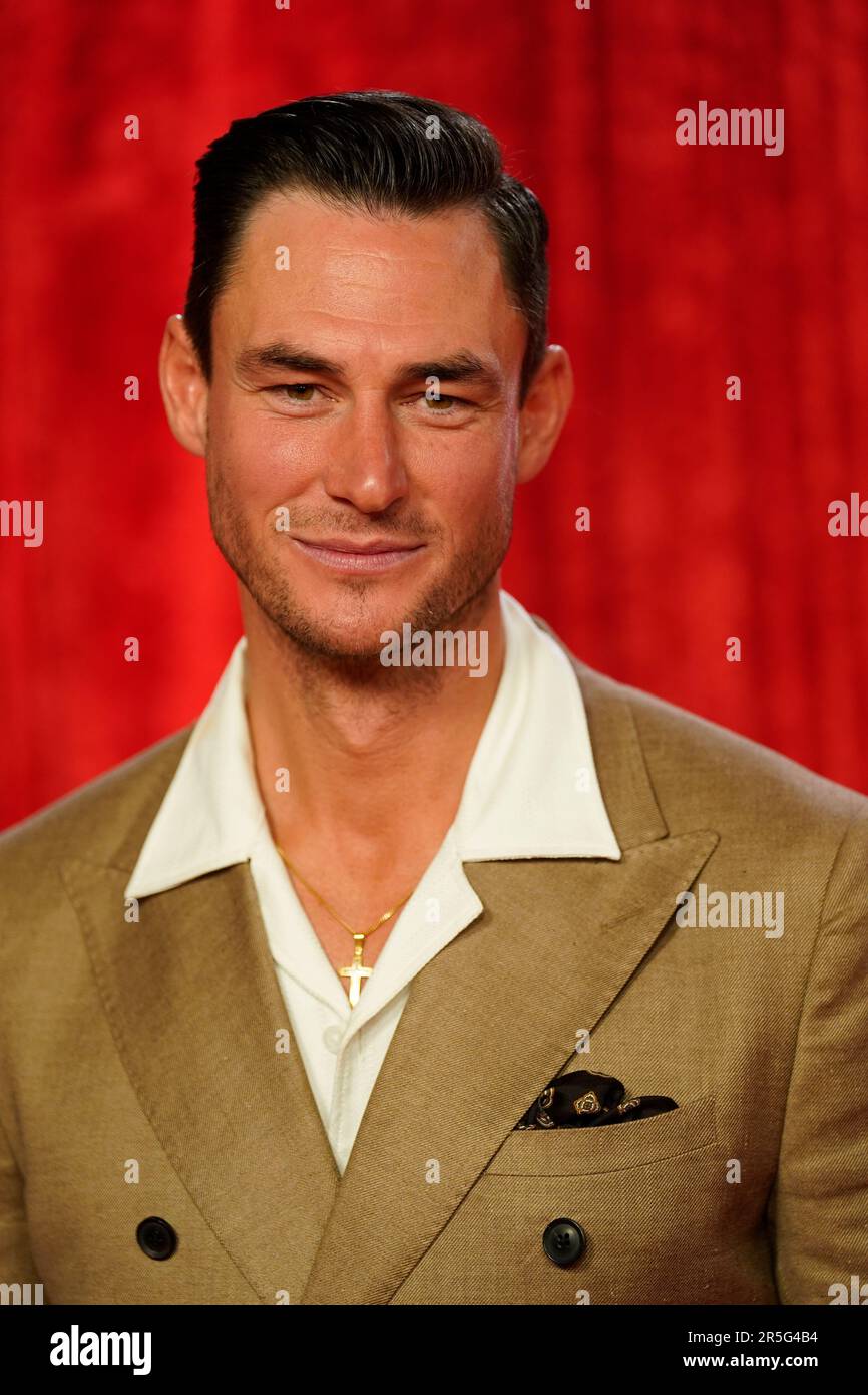 James Farrar attends the British Soap Awards 2023 at The Lowry Theatre ...