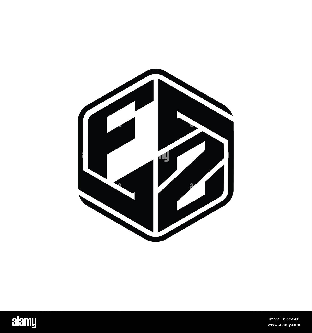 Fz gaming logo hi-res stock photography and images - Alamy