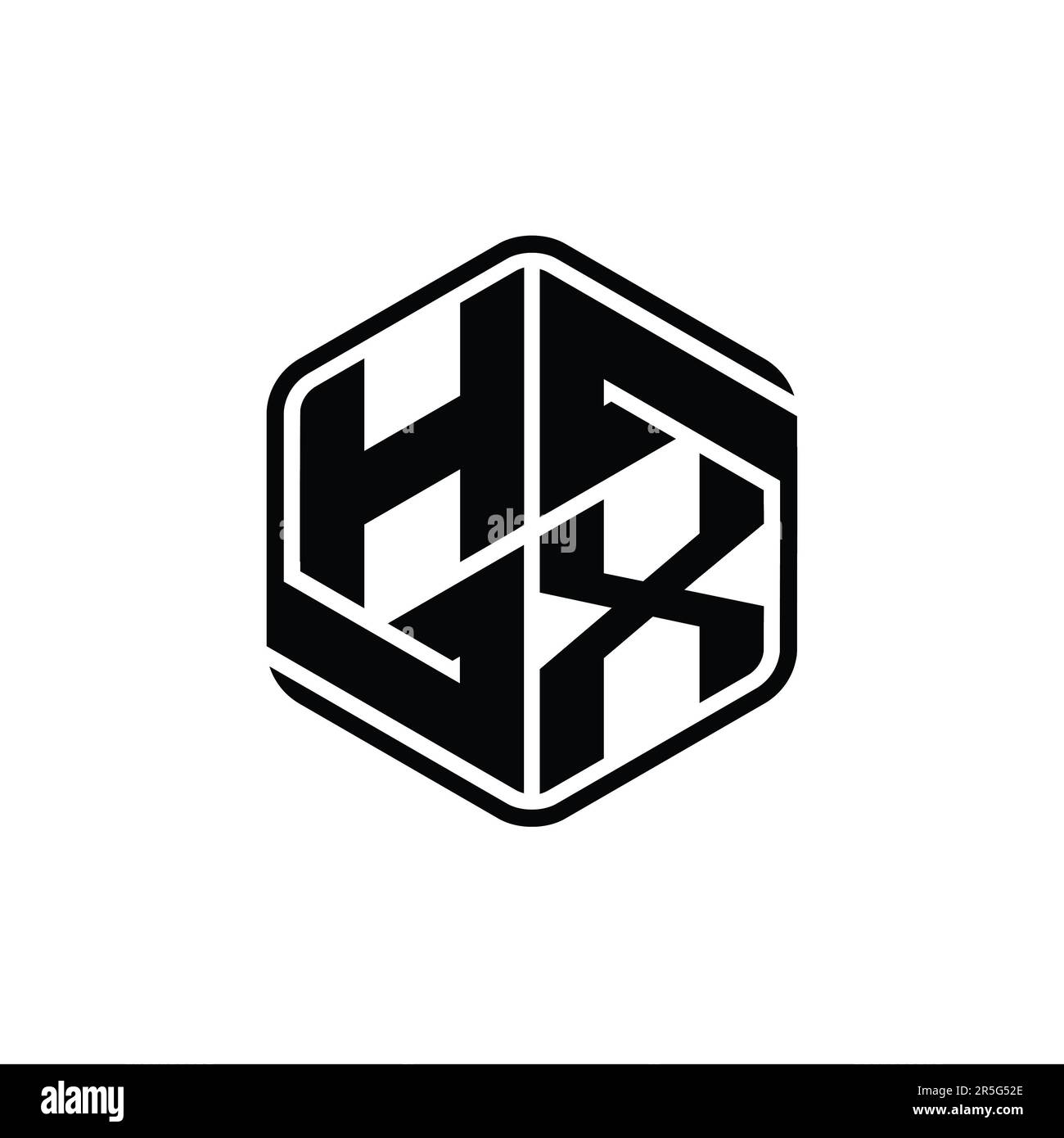 Hx gaming logo hi-res stock photography and images - Alamy