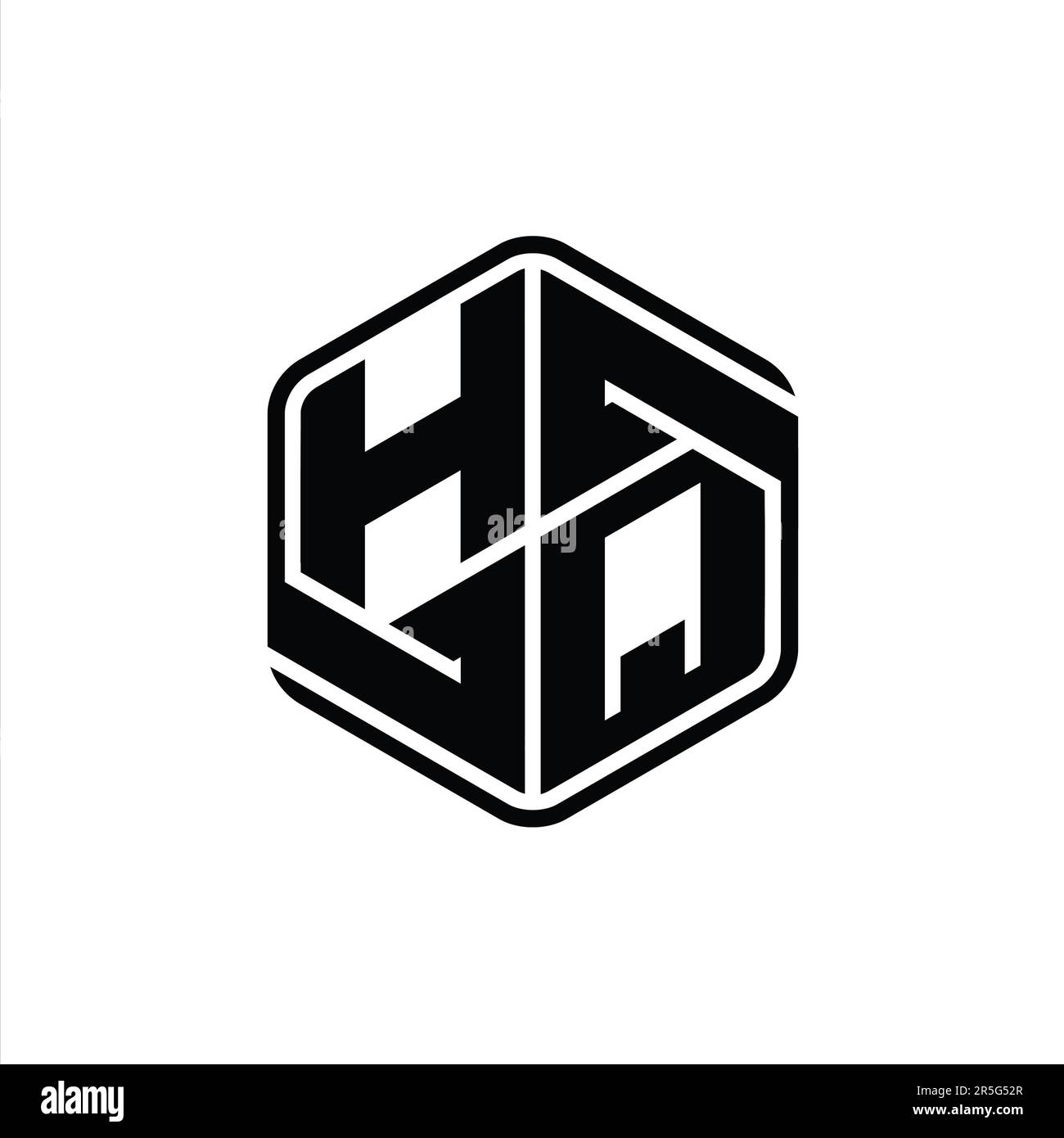 Hq gaming logo hi-res stock photography and images - Alamy
