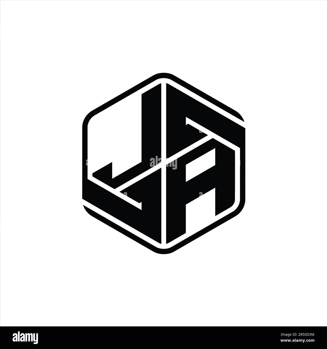 Ja gaming logo hi-res stock photography and images - Alamy