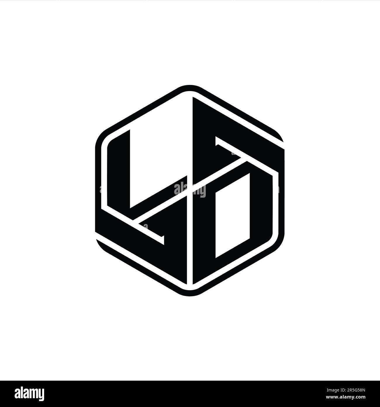 Ld gaming logo hi-res stock photography and images - Alamy