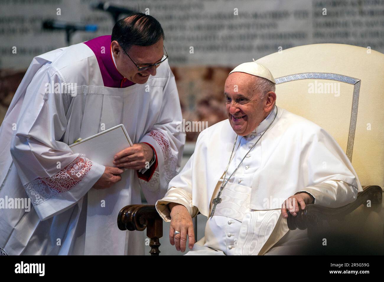 Vatican, Vatican. 03rd June, 2023. Italy, Rome, Vatican, 2023/6/03 ...
