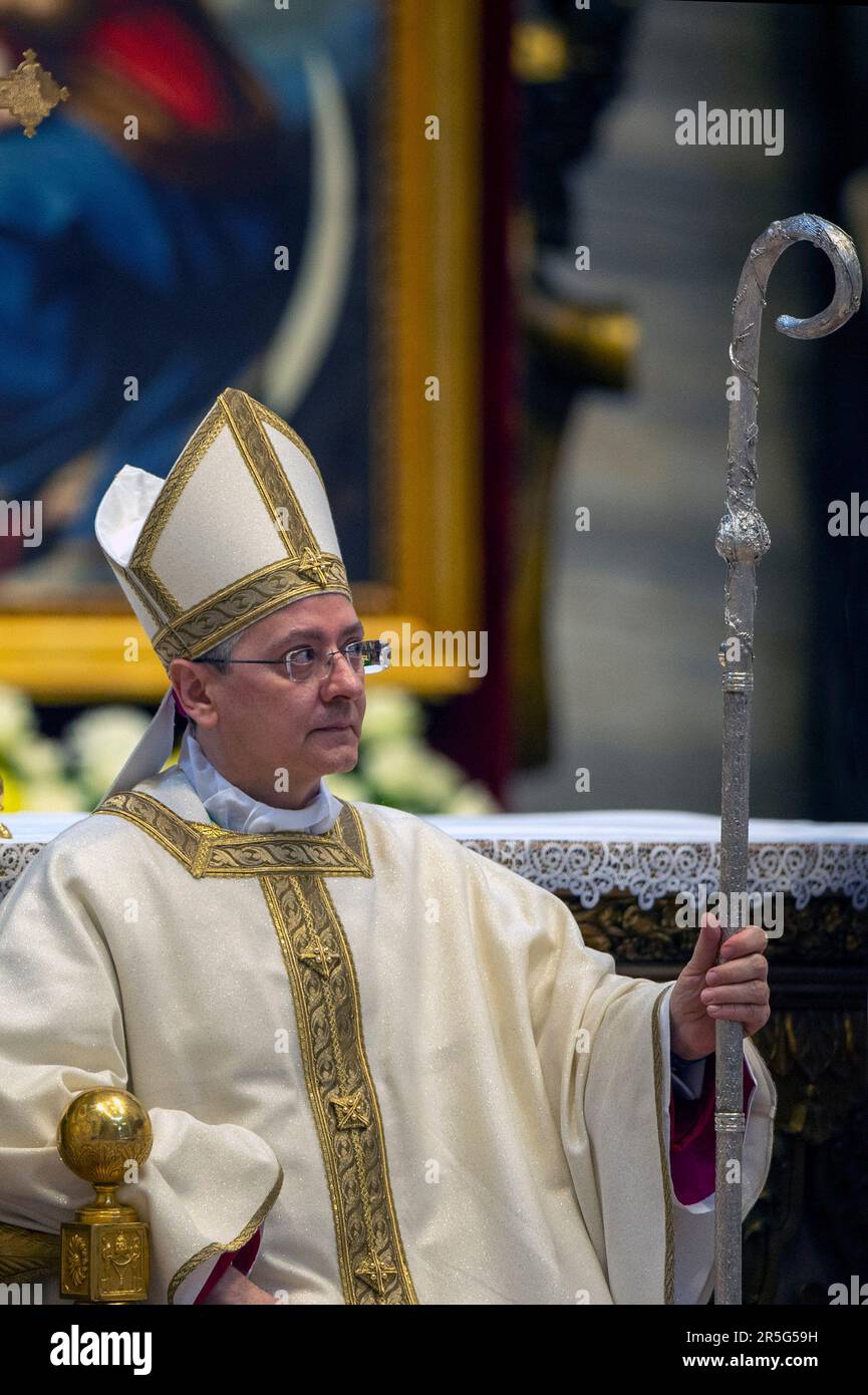 Vatican, Vatican. 03rd June, 2023. Italy, Rome, Vatican, 2023/6/03 ...