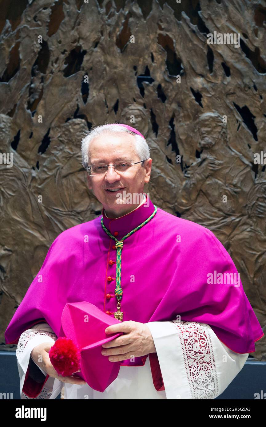 Vatican, Vatican. 03rd June, 2023. Italy, Rome, Vatican, 2023/6/03 ...