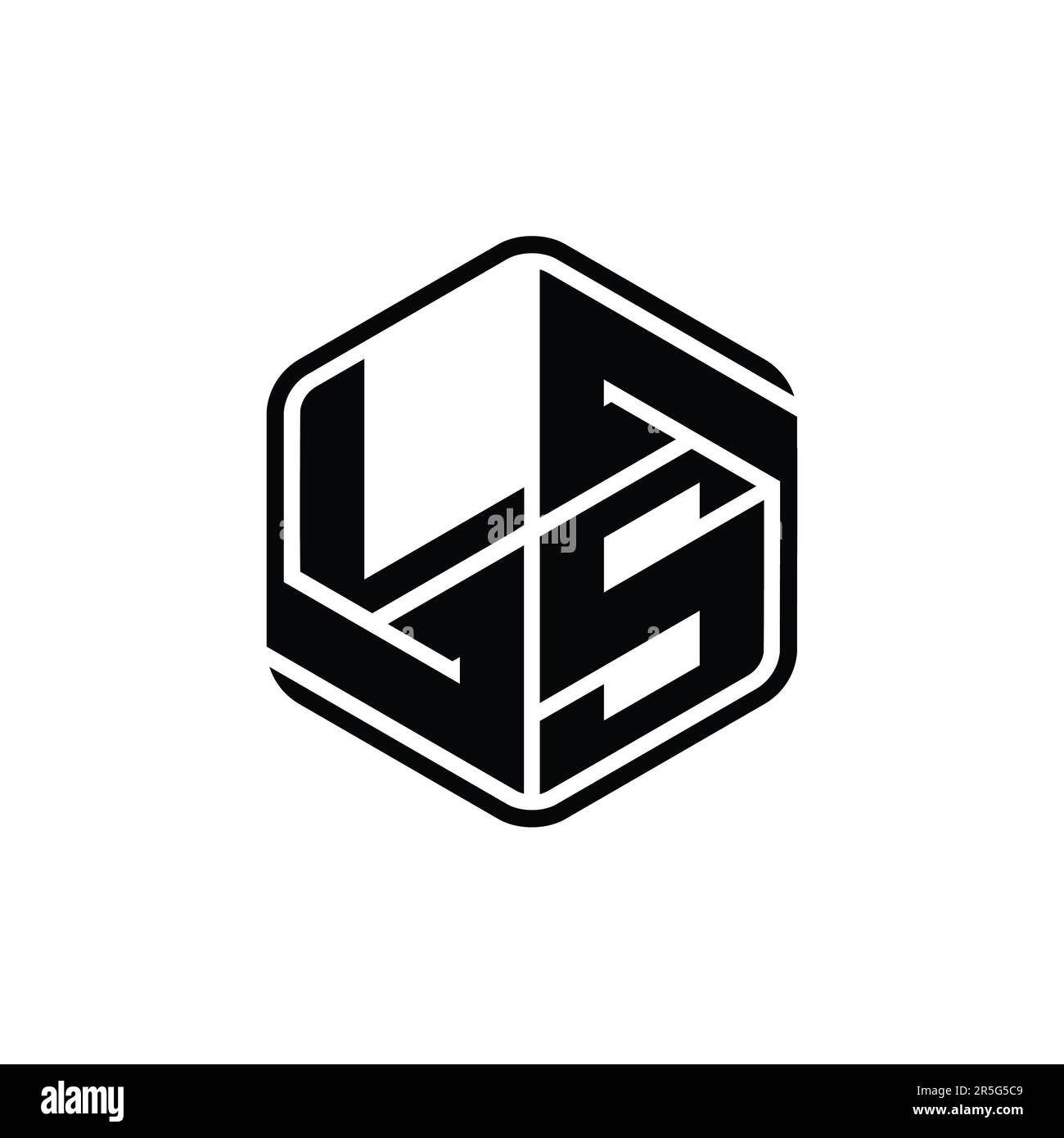 Letter ls logo Cut Out Stock Images & Pictures - Alamy