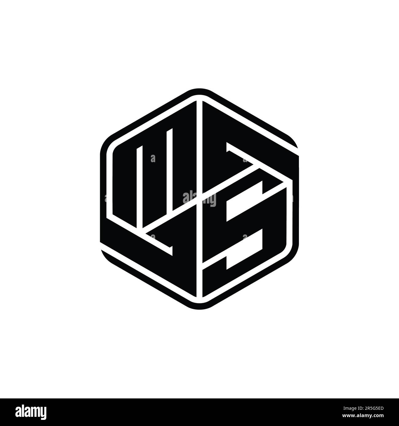 Ms gaming logo hi-res stock photography and images - Alamy