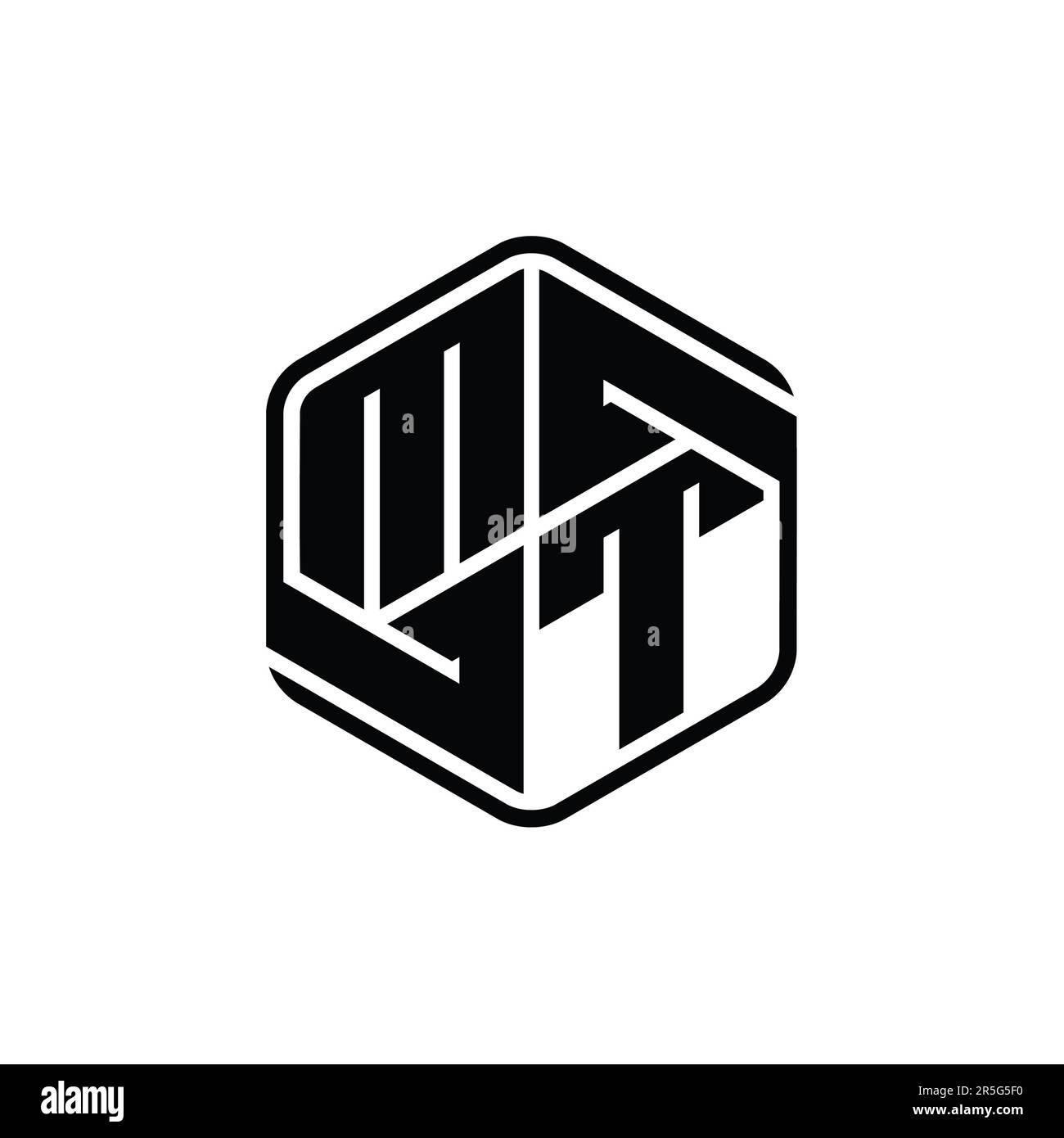 Letter mt logo Cut Out Stock Images & Pictures - Alamy