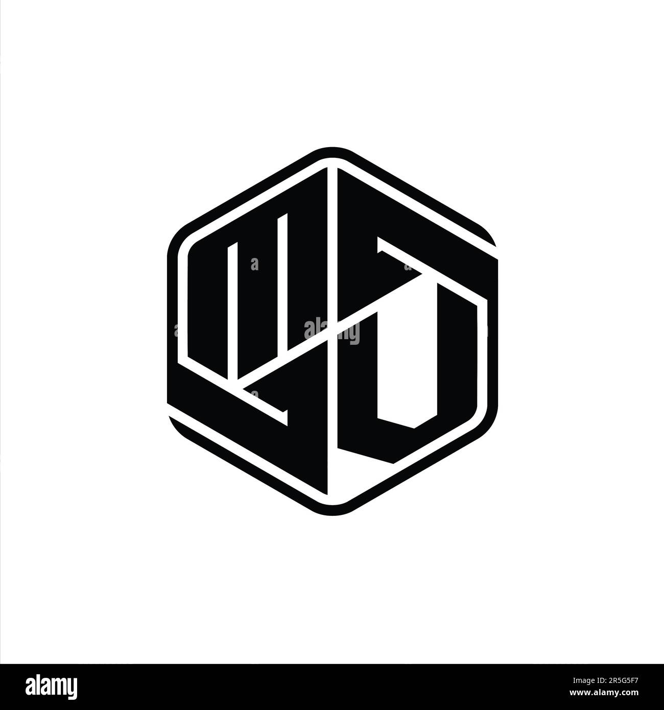 MV Letter Logo monogram hexagon shape with ornament abstract isolated ... MV Letter Logo monogram hexagon shape with ornament abstract isolated ...