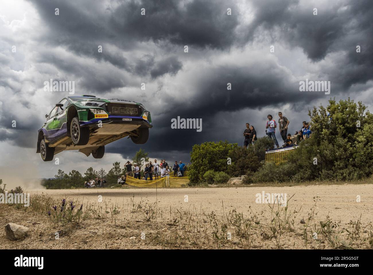 38 Joshua MCERLEAN (IRL), John ROWAN (IRL), MOTORSPORT IRELAND RALLY ...