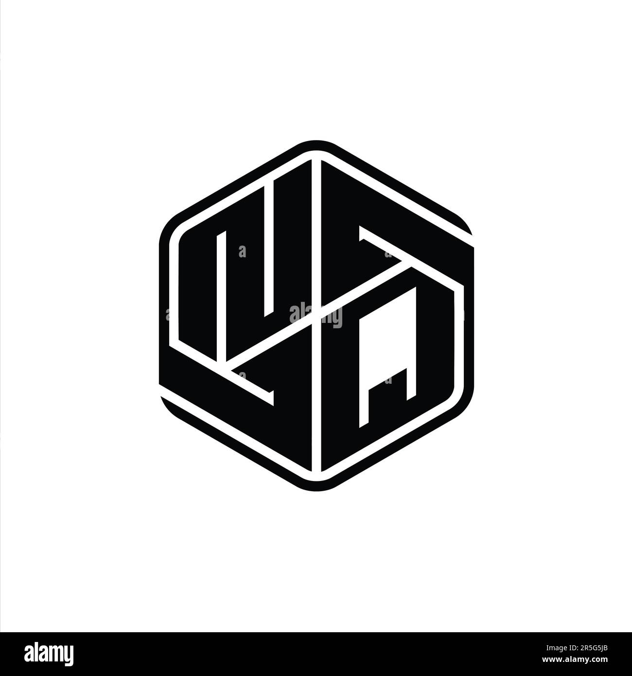 Nq gaming logo hi-res stock photography and images - Alamy