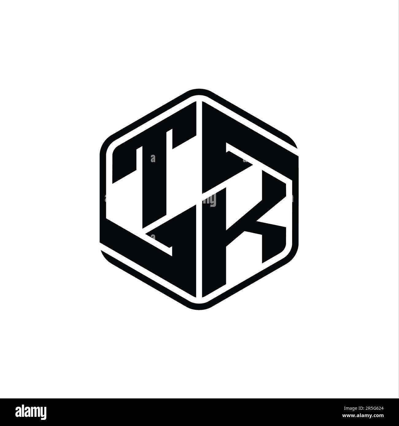 Tk gaming logo hi-res stock photography and images - Alamy