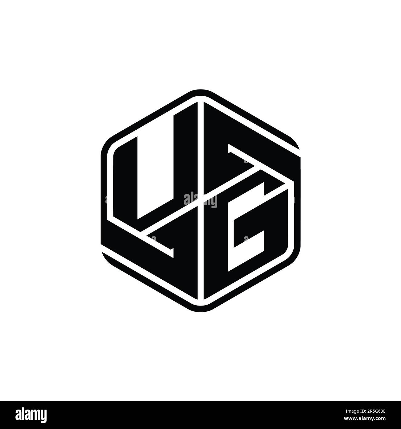 Ug font Cut Out Stock Images & Pictures - Alamy