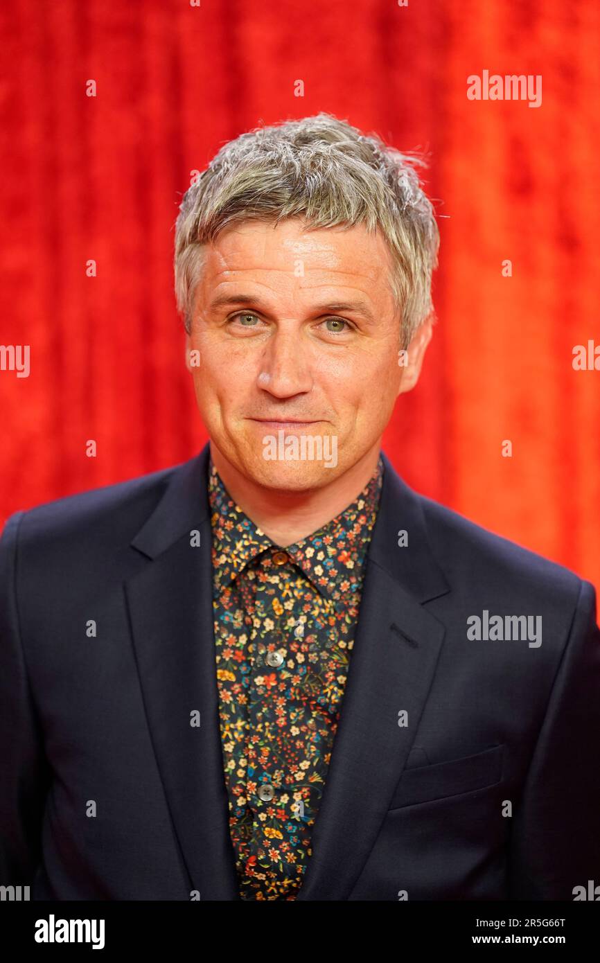 William Ash attends the British Soap Awards 2023 at The Lowry Theatre ...