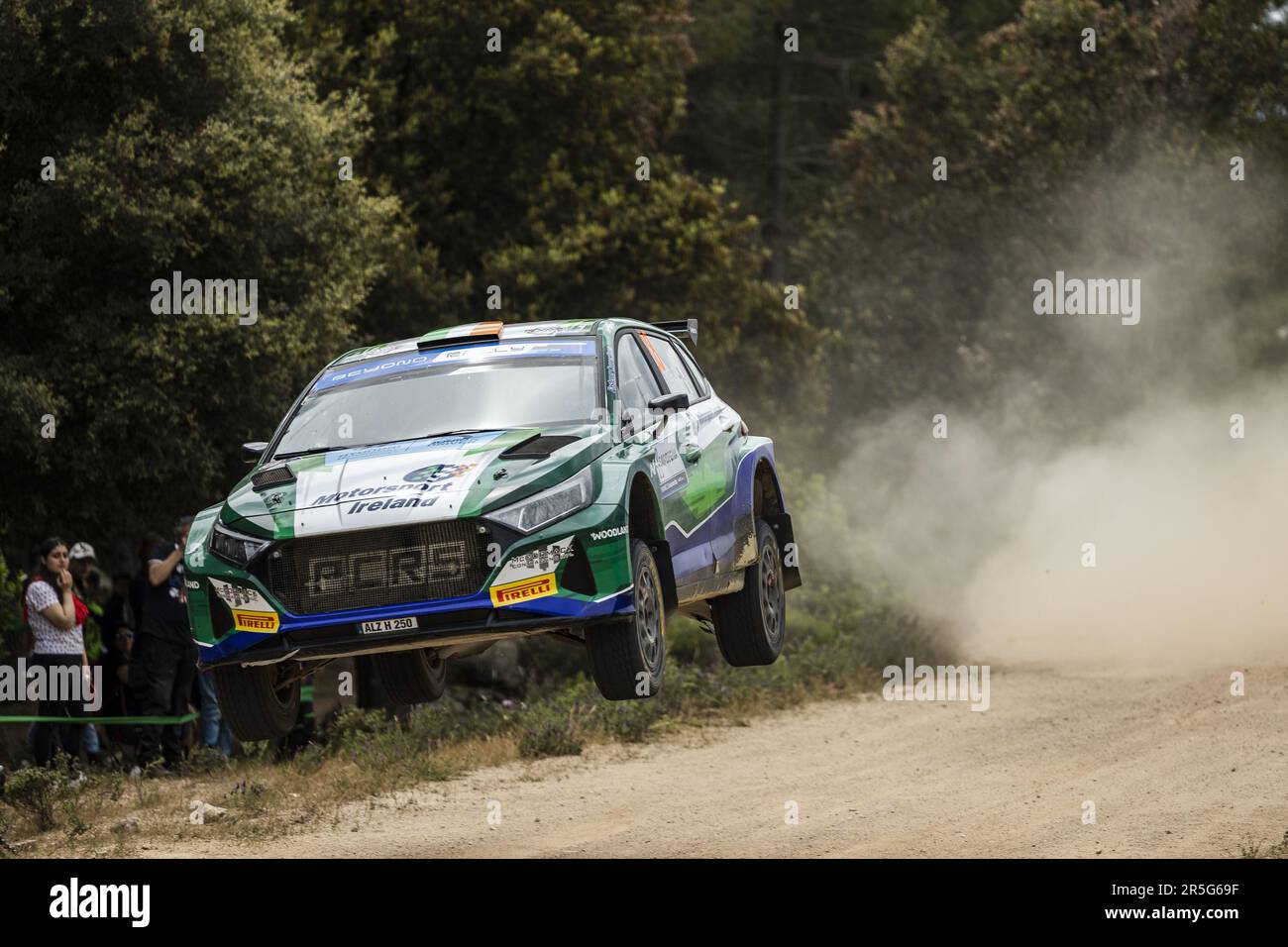 38 Joshua MCERLEAN (IRL), John ROWAN (IRL), MOTORSPORT IRELAND RALLY ...