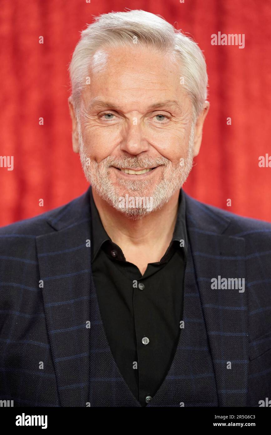 Brian Conley attends the British Soap Awards 2023 at The Lowry Theatre ...
