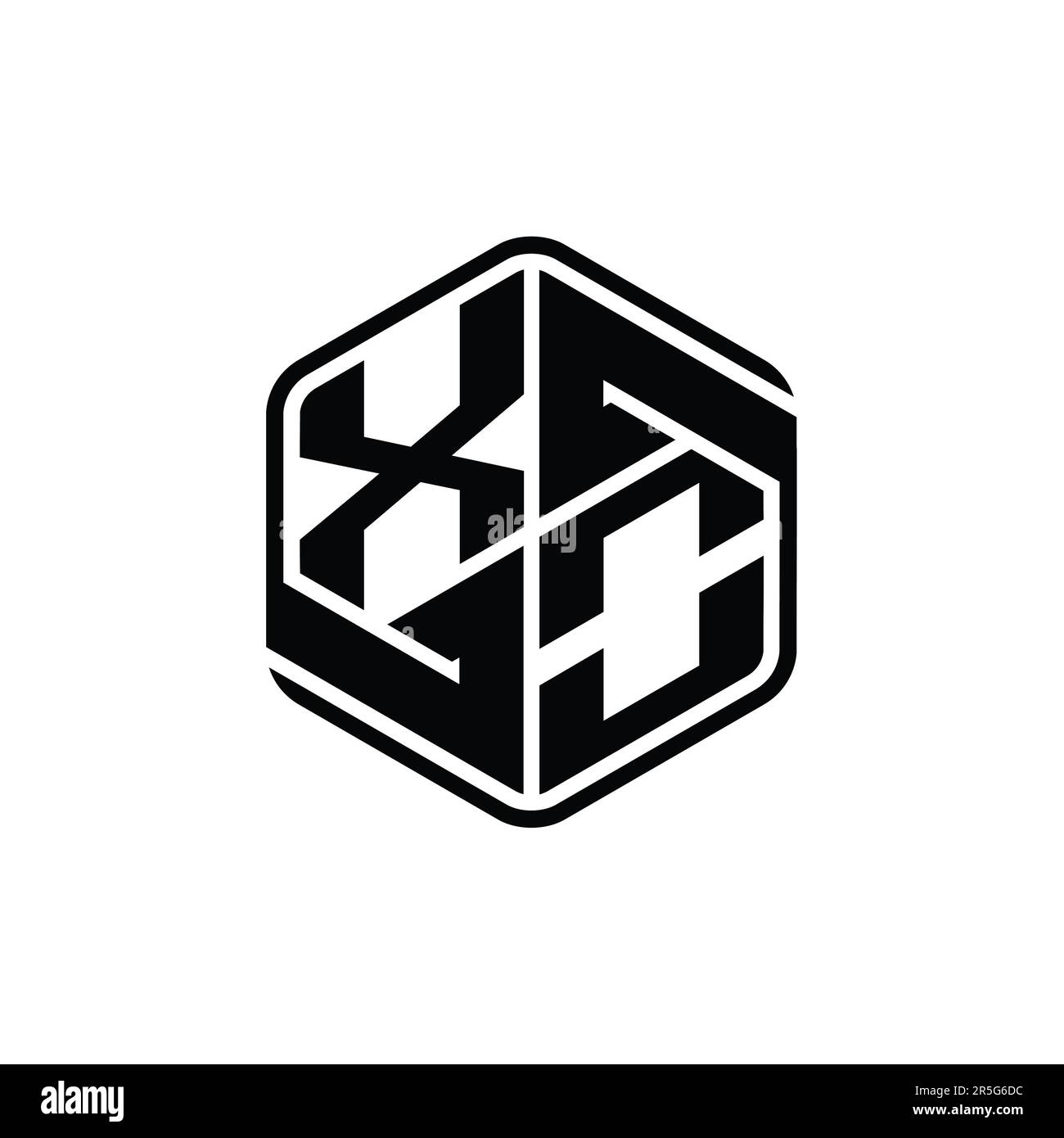 Letter xo logo hi-res stock photography and images - Alamy