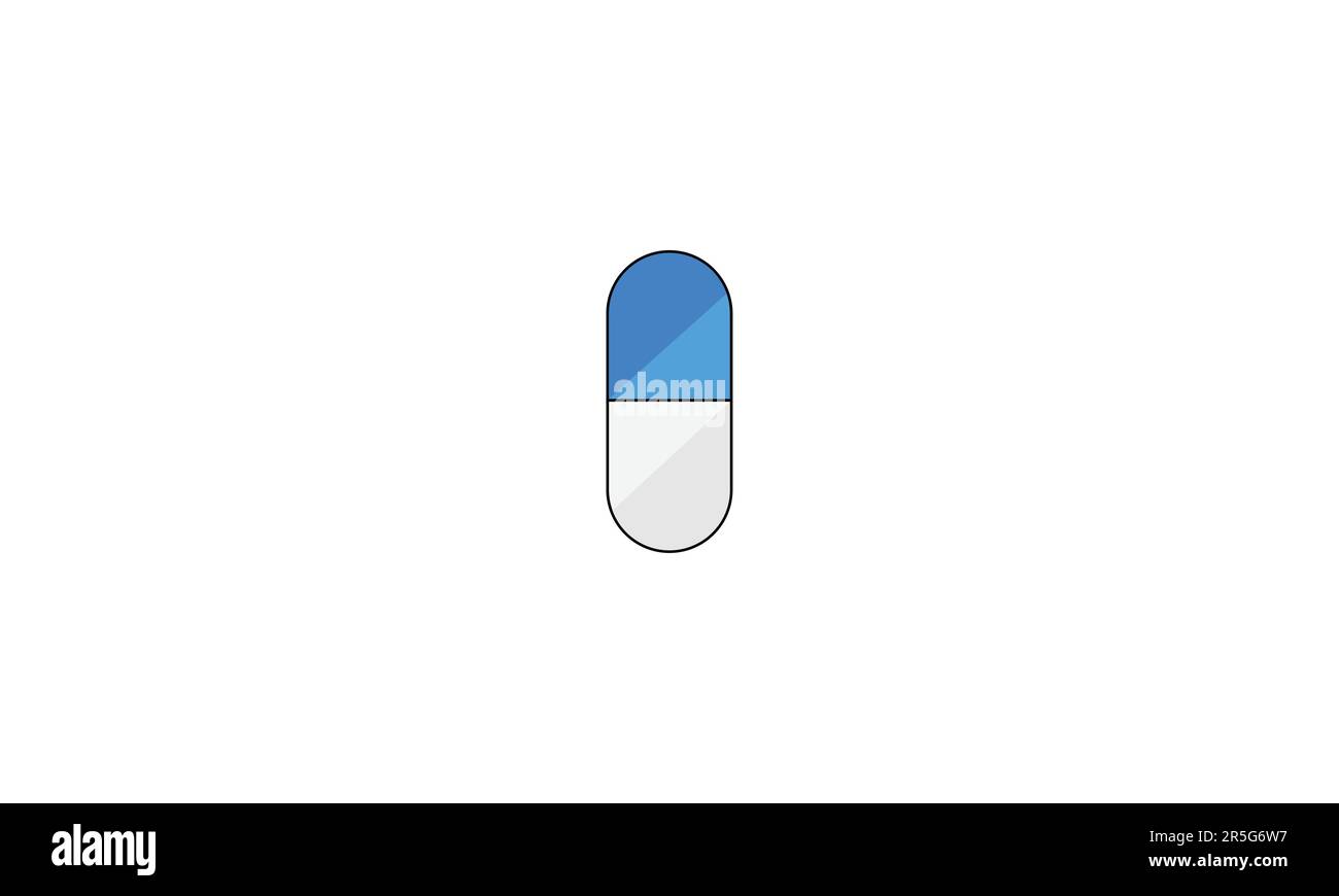 Pill tablet logo capsule medicine hi-res stock photography and images ...