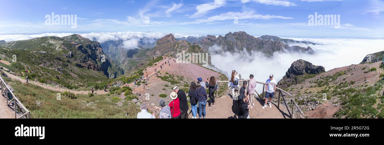 Pico de areeiro hi-res stock photography and images - Alamy