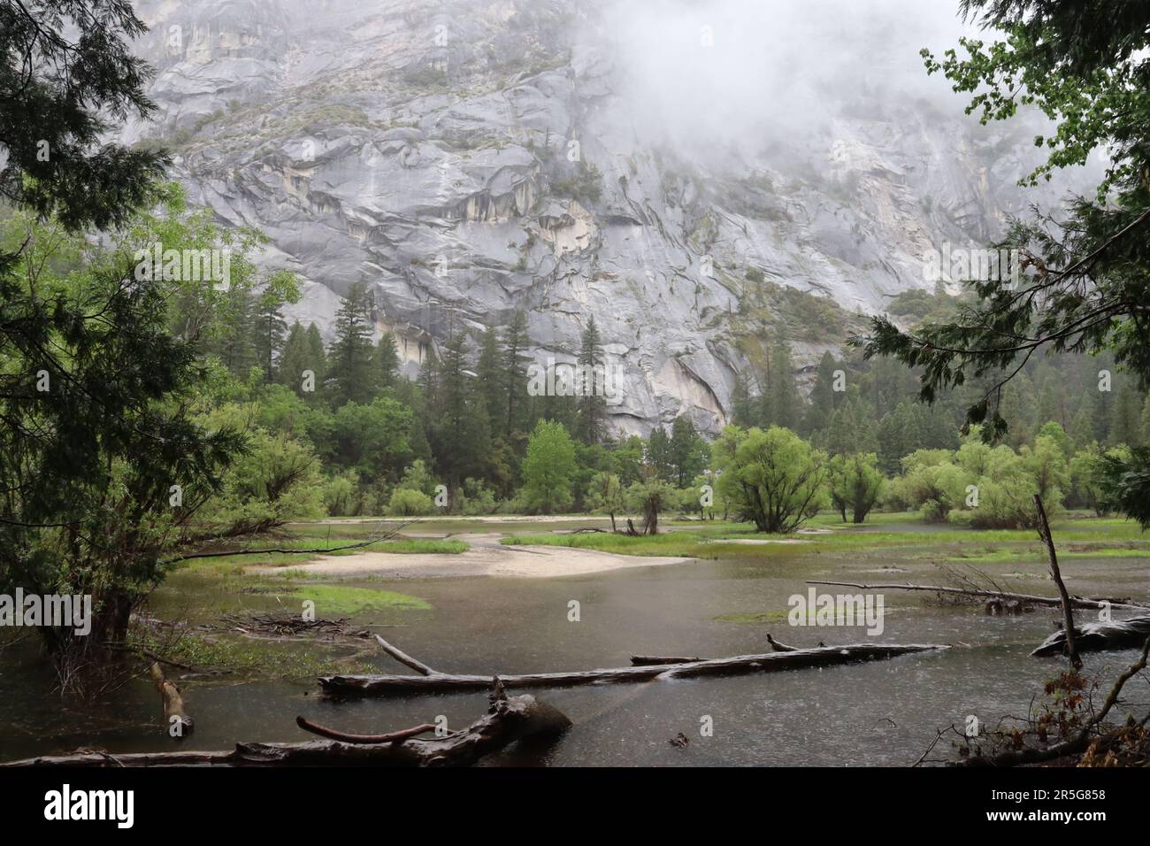 Yosemite national park California, in the spring Stock Photo - Alamy